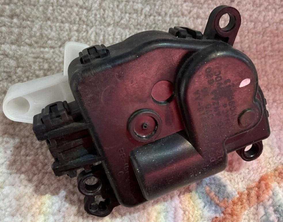 2016 Ford Fusion 2.5L 1.5 L Vent AC Heat Blend Door Actuator Blower Fan ...