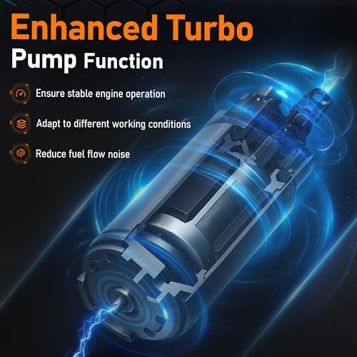 E7241M Fuel Pump Assembly for Dodge Charger & Challenger & Chrysler 300 ...
