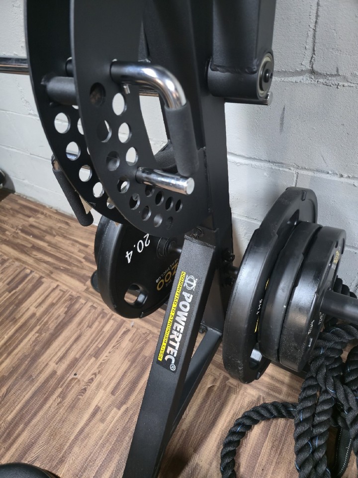 Powertec Leverage Bench, excellent condition. Save over $350 | eBay