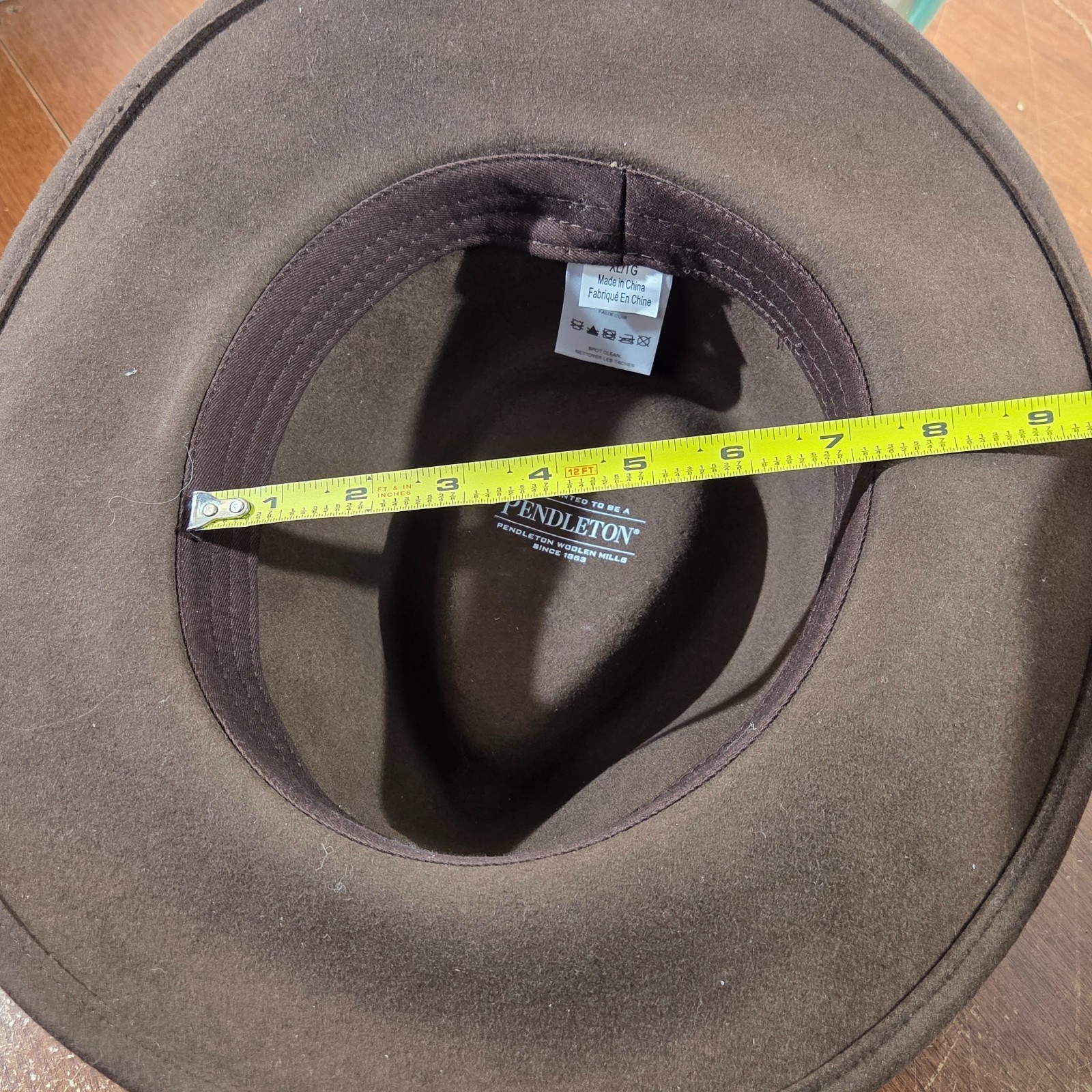 Pendleton 100% Wool Outback Hat Size X-Large | eBay