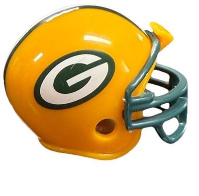 Green Bay Packers Pocket Helmet Riddell NFL Mini Size | eBay