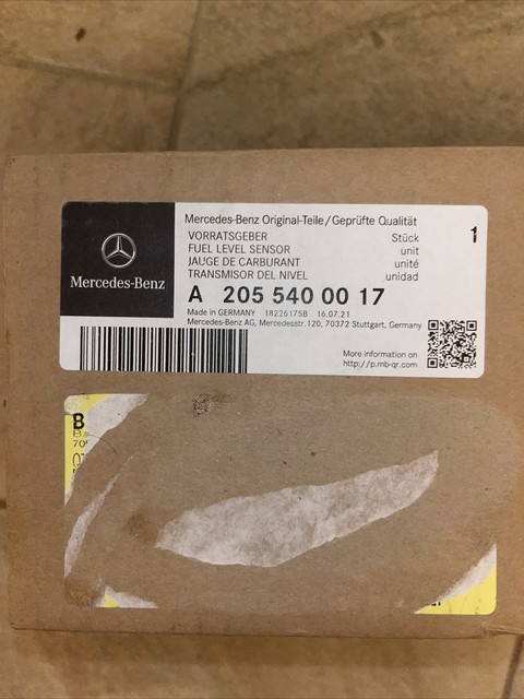 Genuine Mercedes-Benz Fuel Gauge Sending Unit 2055400017 OEM for sale ...