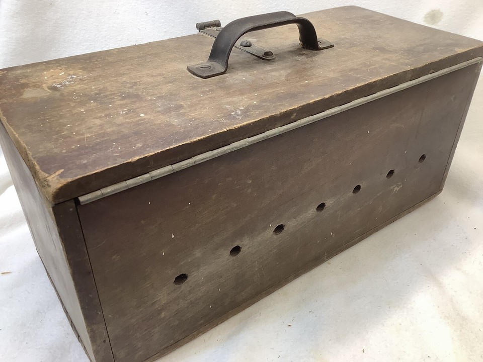 1920s Primitive Tool Tube Radio Collectors Toolbox Western Electric Era ...