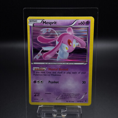 *NM* Pokémon Mesprit 37/101 Holo Rare Plasma Blast PL TCG Near Mint | eBay