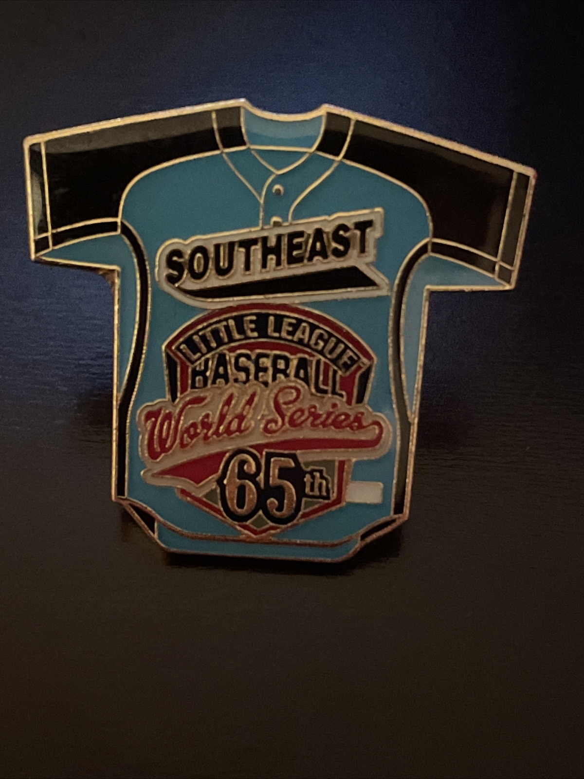 2011 Little League World Series LLWS Southeast Jersey Pin 65th ...