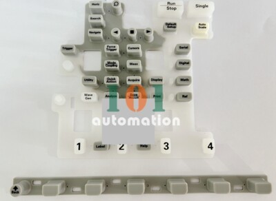 1PCS NEW FOR MSOX2014A 2024A 3014A 3012A Key Rubber Accessories for ...