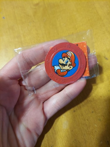 Super Mario Super Rare Red Coin Wonder Ball BRAND NEW SEALED | eBay