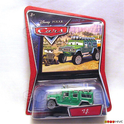 Disney Pixar Cars Walmart Exclusive Green TJ Hummer - variant card | eBay