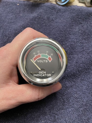 NOS AC Delco Volt Gen Indicator GM AC Truck Rat Rod Gasser 1502741 | eBay