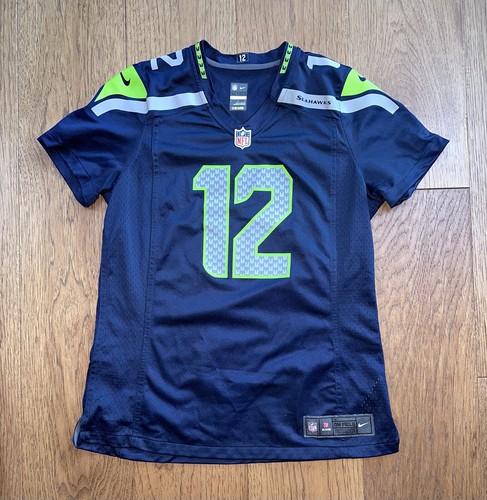 Nike On Field Seattle Seahawks Youth L 12 Fan Jersey Kids | eBay