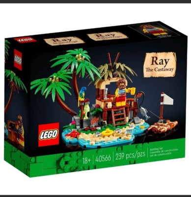 LEGO 40566 Ray The Castaway New Sealed exclusive set | eBay