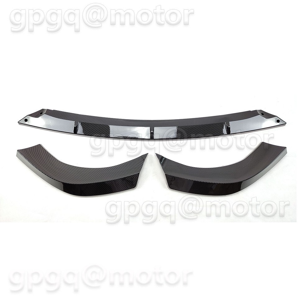 For Jeep Grand Cherokee SRT & Trackhawk 17-2021 Carbon Front Bumper Lip ...