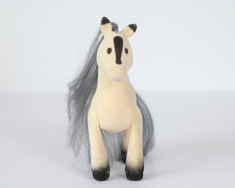 Sylvanian Pony Horse Foal, Flair caravan cart farmers riding. Calico ...