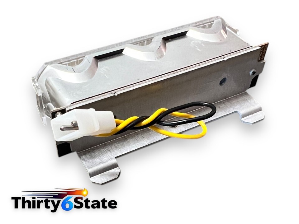 Whelen Justice Lightbar AMBER Inboard LED Module SUB ASSY, CON3 HINGE ...