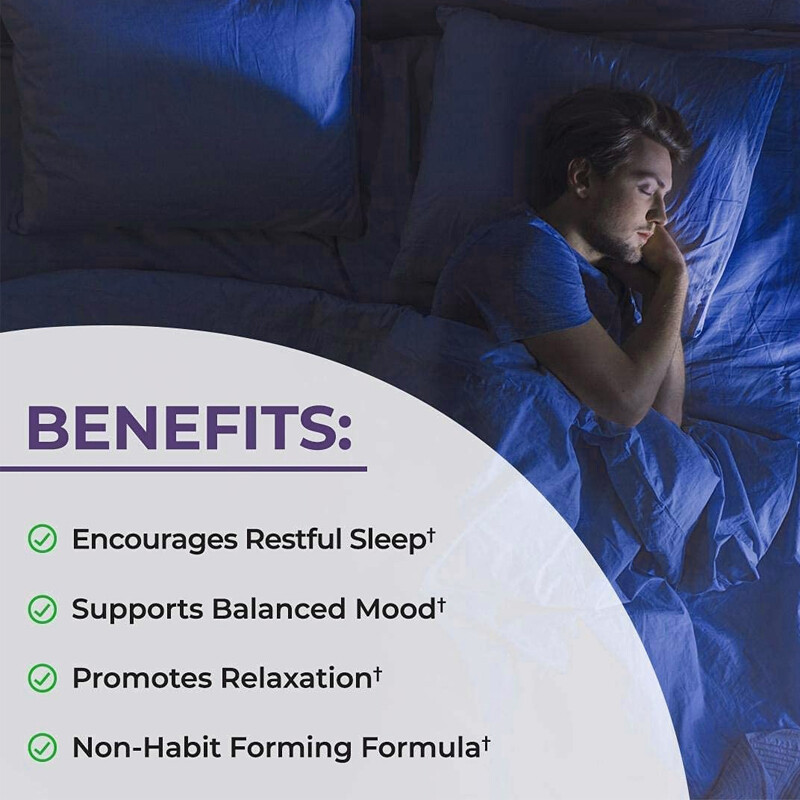 Sleep Support - Helps Relax and Promote Natural Sleep, Sleep Aid ...
