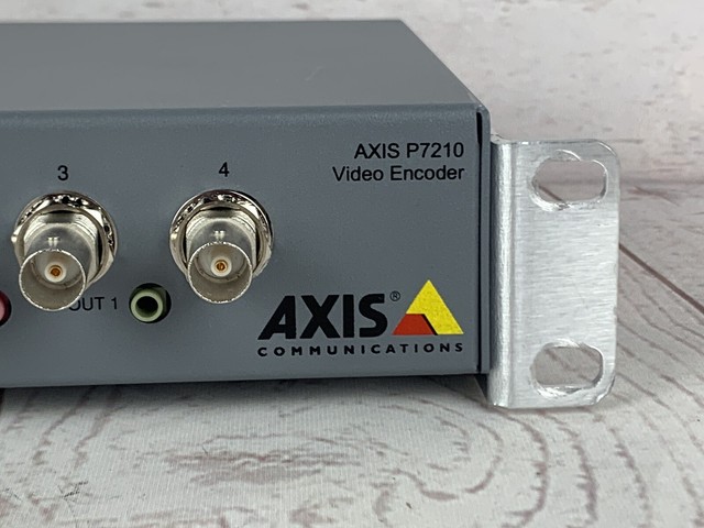 Axis P7210 Video Encoder - 0416-004 for sale online | eBay
