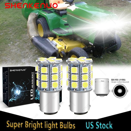 2 SUPER Bright LED light bulbs for Deere 400 Series 415 425 445 455 ...