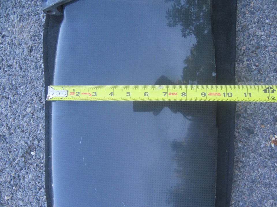 Hobie Cat Sailboat H18 Tiger TI Carbon Fiber Rudder Casting Tiller ...