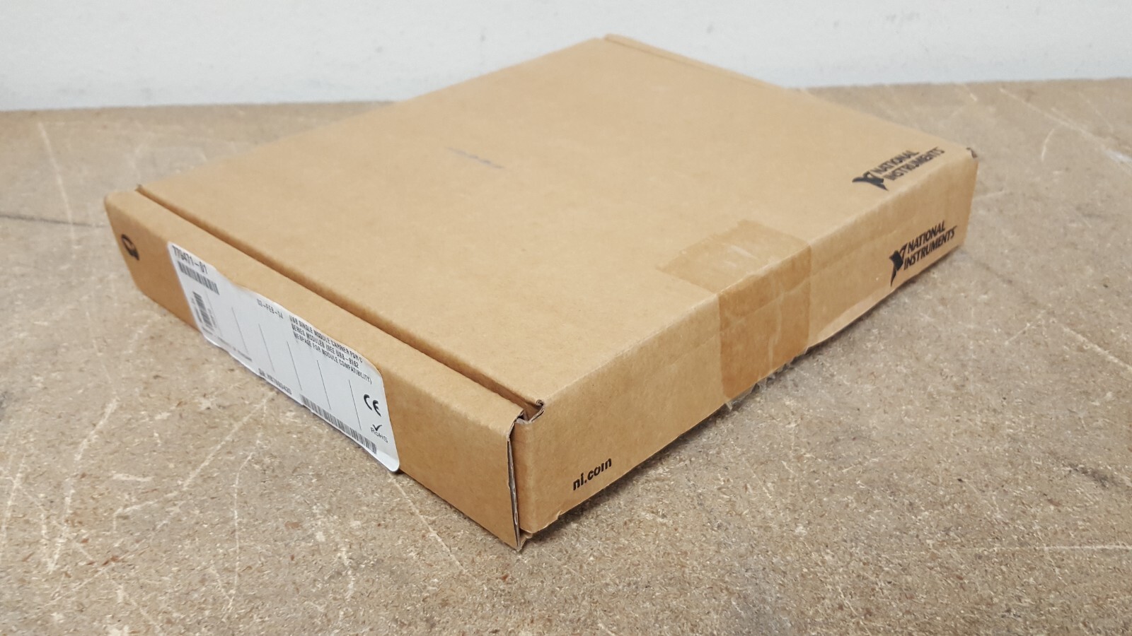 National Instruments USB-9162 Hi-Speed USB Carrier w/USB Cord ...