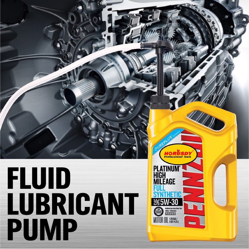 Universal Fluid Transfer Pump Dispensers Lubricant Fuel Petrol Syphon ...