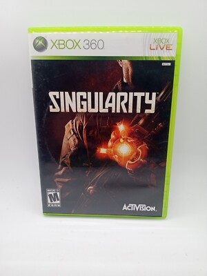 Singularity (Microsoft Xbox 360, 2010) - (CIB, Tested) 47875837119| eBay