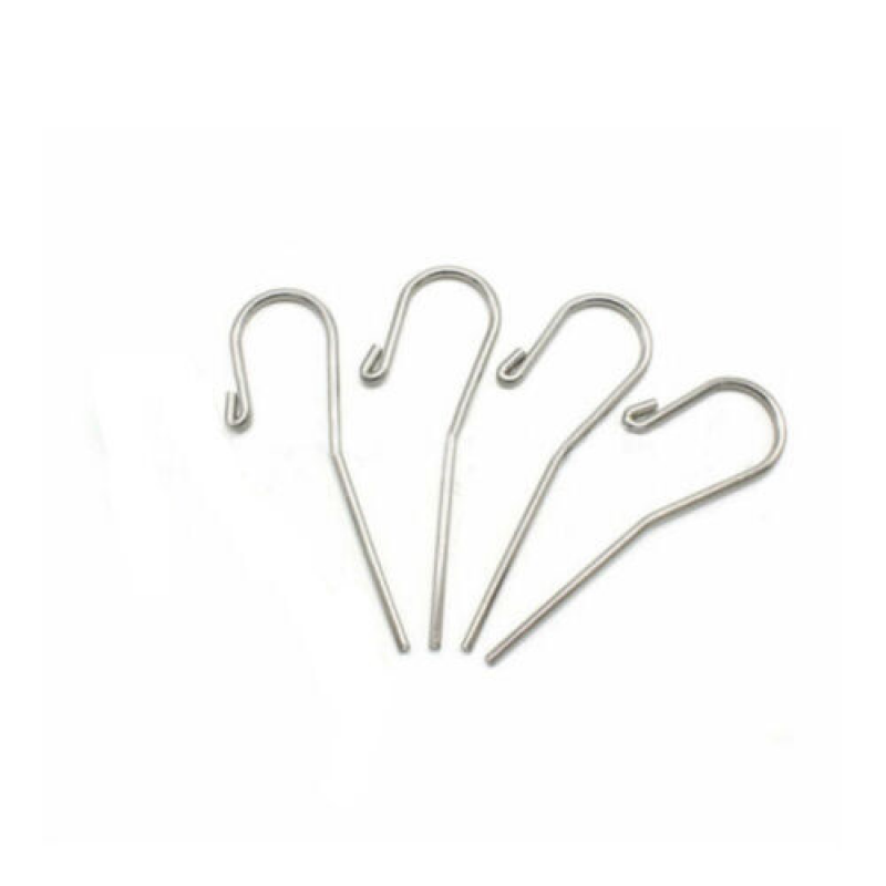 20 Pcs/Pack Dental Stainless Steel Lip Hook Fit Apex Locator Root Canal ...