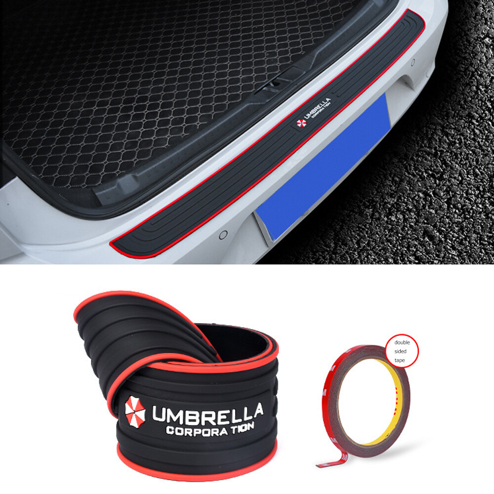 1x Resident Evil Umbrella Car Trunk Anti Scratch Shock Absorbing Decal ...