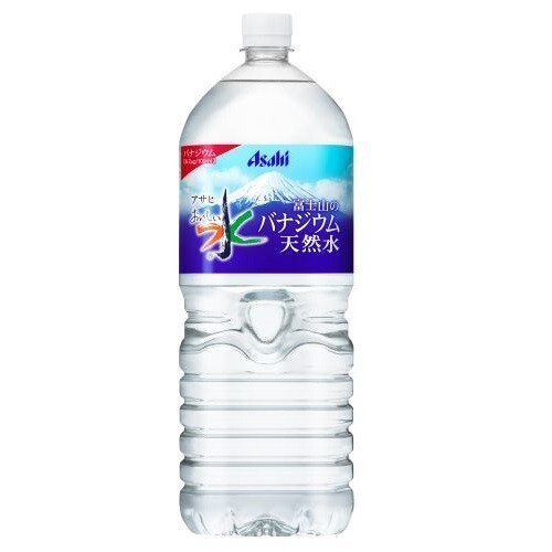 Delicious Water Fuji Mountain Vanadium Natural Spring Water ( 2L x 6 ...