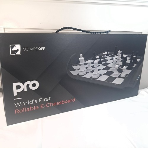 Square Off Pro Rollable Electric World's First Chessboard AI Electric ...