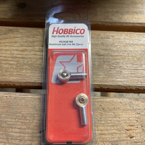 AVION RC HOBBICO HCAQ8164 Liaison à rotule Alu M4 (2pcs) | eBay