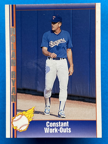 1991 Pacific Nolan Ryan Constant Work-Outs #195 | eBay