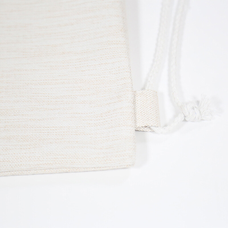 10Pcs Sublimation Blank Drawstring Bag String Backpack Travel Gym Sport ...