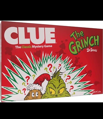 CLUE: How the Grinch Stole Christmas | Solve the Mystery in this Clue ...
