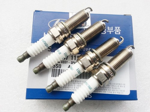 2011-2014 Hyundai Sonata ix45 2.4L Spark Plug 4PC 1Set | 18847-11160 ...