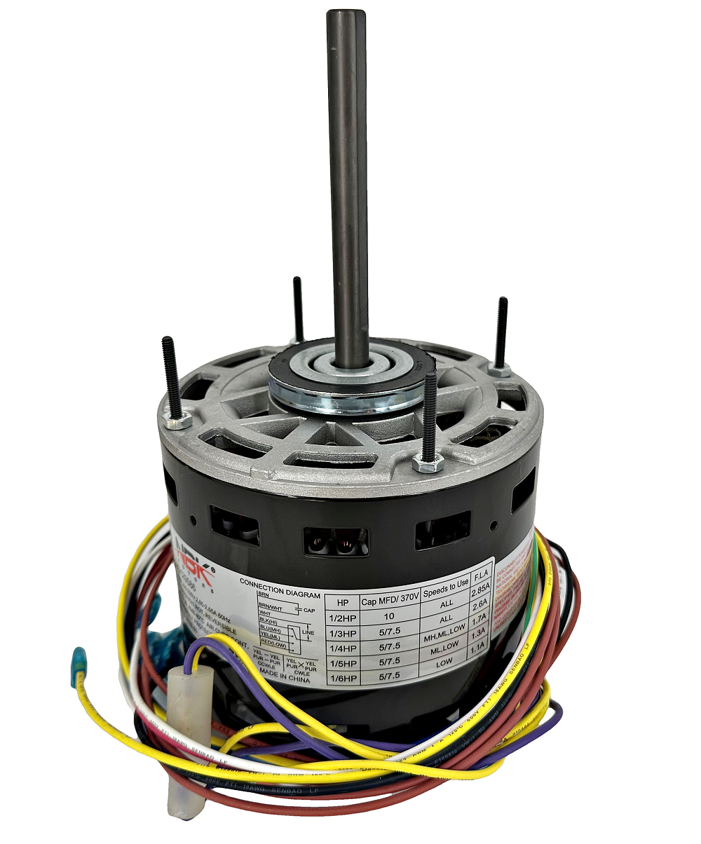 BLOWER MOTOR 208-230V US MOTORS 5461 FE6000 EMERSON 5461 MARS 10464 ...