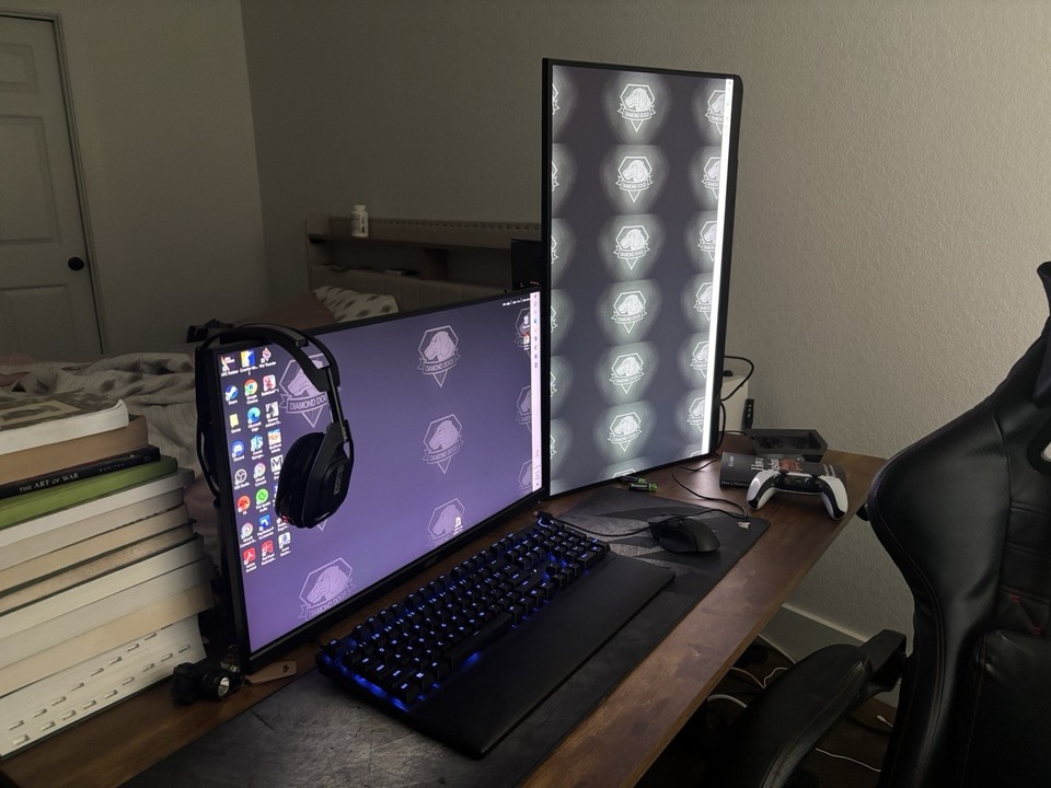 Full Gaming PC Setup GTX 1650, I3, 16GB RAM, Monitor, Keyboard, Mouse ...