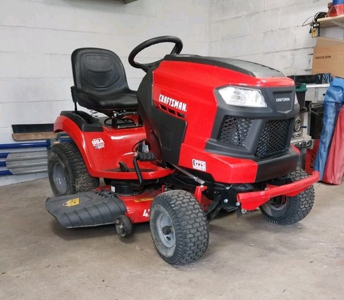 Parts For Craftsman E225 Electric Riding Mower Parts And Charger. READ ...