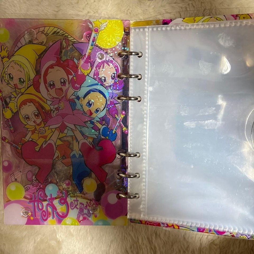 Ojamajo Doremi Shakashaka Seal Book A6 | eBay