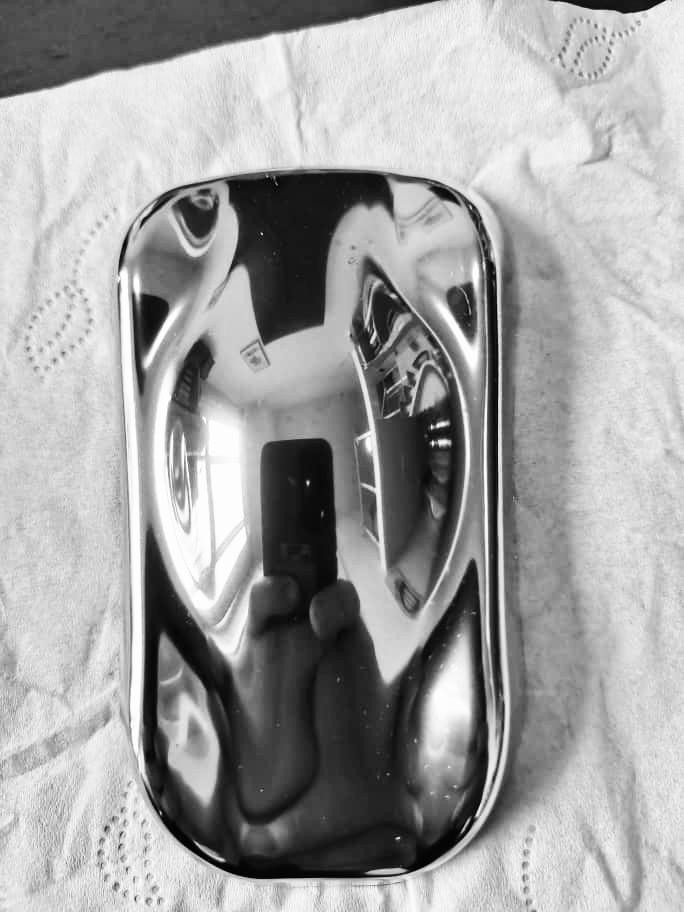 Genuine Alsa Easy Chrome Kit (Small) 30 sq ft of Chrome Paint - Spray ...