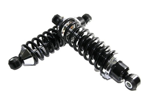 Street Rod Rear Coil Over Shock 1 Pair w 450 Pound Black Coated Springs ...