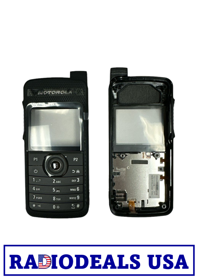 Motorola SL7550E FRONT Housing Only - Black - PMHN4332B - 1 PC | eBay