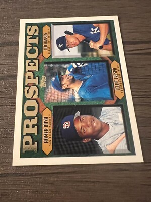 1997 Topps Prospects Baseball Card #203 Bush/Crespo/Hansen RC (M6) | eBay