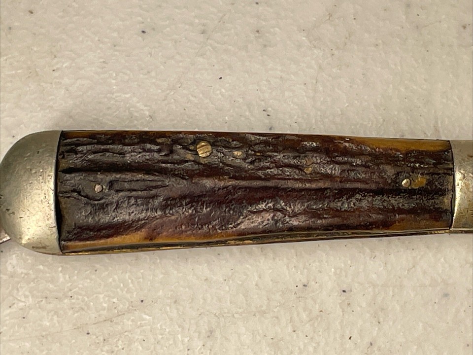 1914-1935 MARBLES GLADSTONE MICH POCKET KNIFE SAFETY HUNTING FOLDER 3 ...