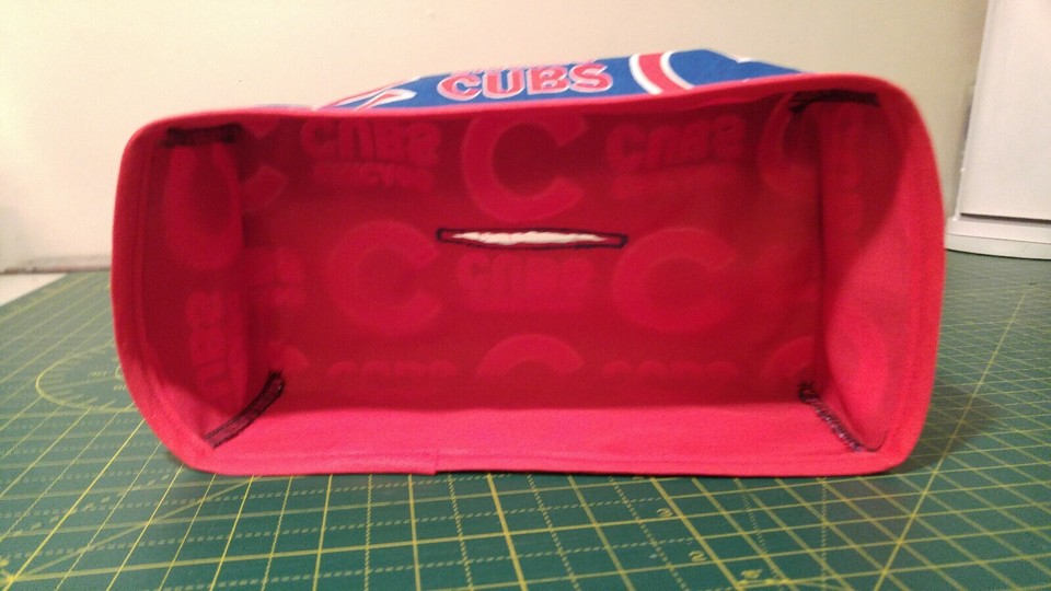 MLB Chicago Cubs Tissue Box Cover Handmade | eBay