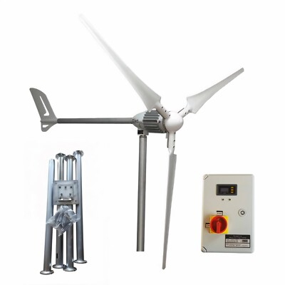 Set I-1000W 24V/48V Wind Generator – Off Grid Wind power | eBay