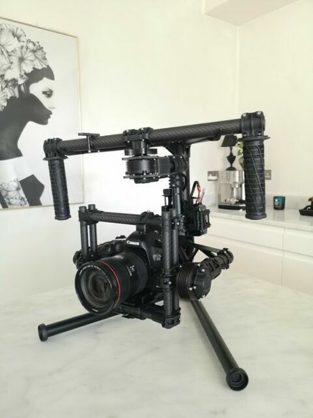 Freefly Movi M5 Gimbal With Batteries and Accessories for sale online ...