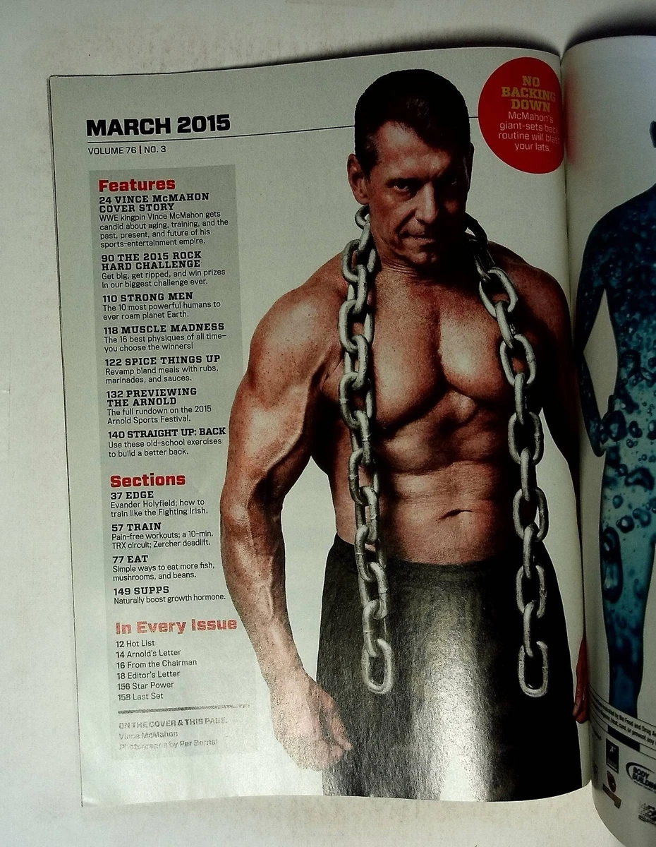 Vince Mcmahon Muscle And Fitness