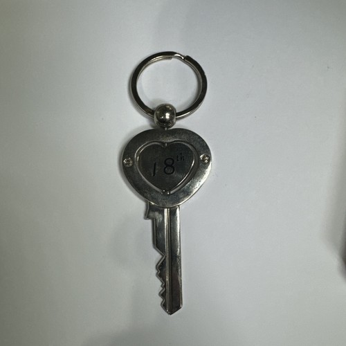 18th BIRTHDAY KEY RING A7 | eBay