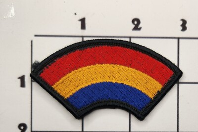 Rainbow 42nd Infantry Division United States Army Sew On Embroidered ...