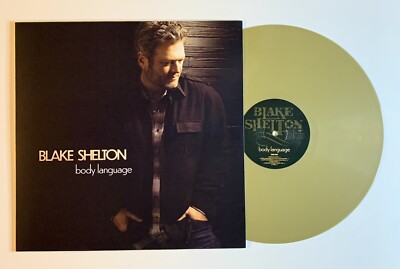 BLAKE SHELTON - BODY LANGUAGE; Exclusive Gold Vinyl, Factory Sealed ...